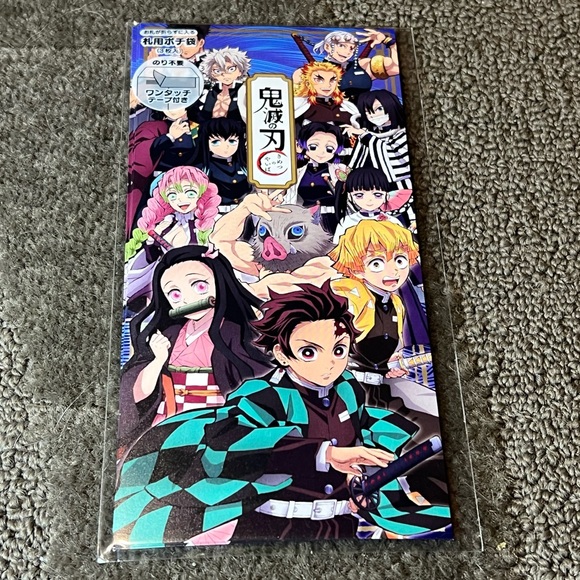 Aniplex | Office | Demon Slayer Kimetsu No Yaiba Tall Envelopes Anime ...